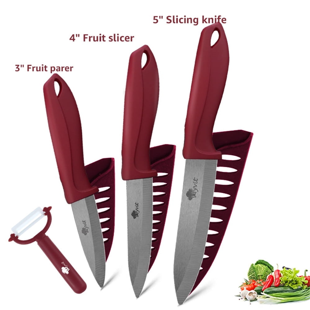 Click here for Akatsuki Black Ceramic Knife With Sheath Covers 3... prices