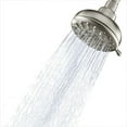 MOEN INC/FAUCETS 23045SRN Nickle 5Func Fix Shower Head - Walmart.com