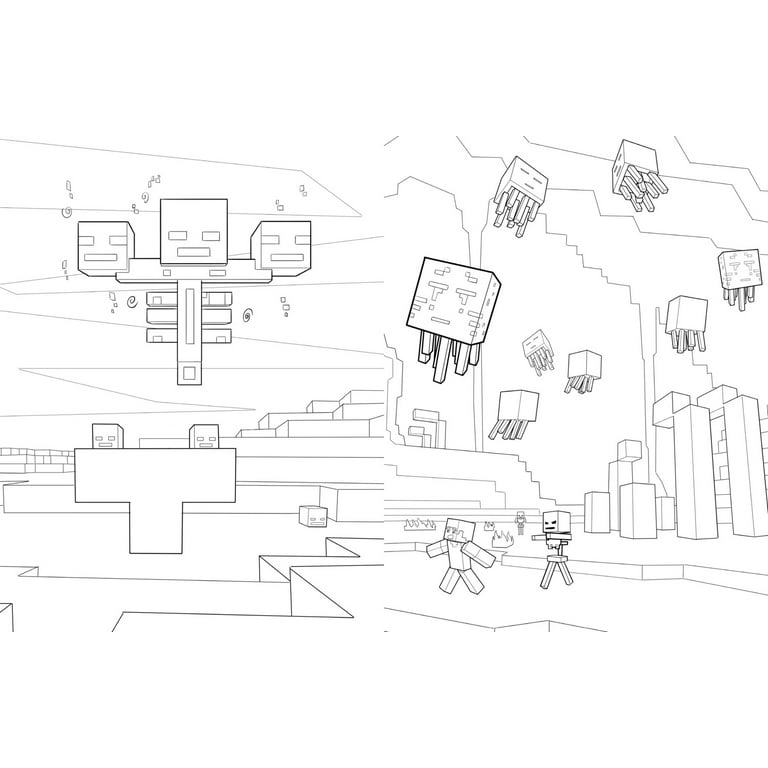 Coloring Minecraft Pictures The Unofficial Minecraft Pixel Coloring