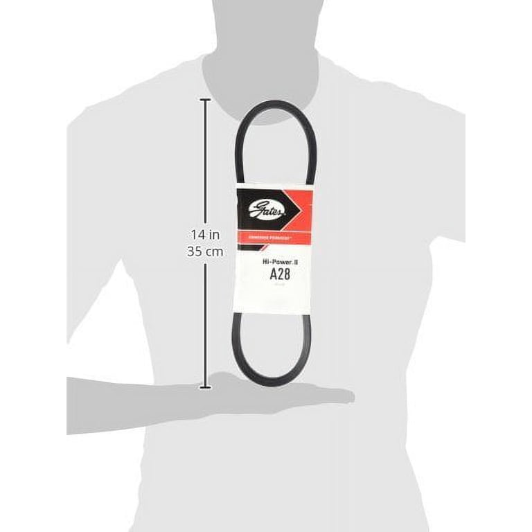 A31 Hi-power Ii Belt Buckle Gates A34 Hi-Power Ii Belts V-Belt ...