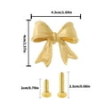 Artistic Butterfly Bows Cabinet Pull Handle Heavy Type Brasses for ...