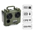 DemerBox DB2 Wireless Speakers Waterproof Portable Rugged Outdoor 40+ h ...