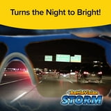 BulbHead BattleVision Night Protective Safety Glasses, Glare-Reduction ...