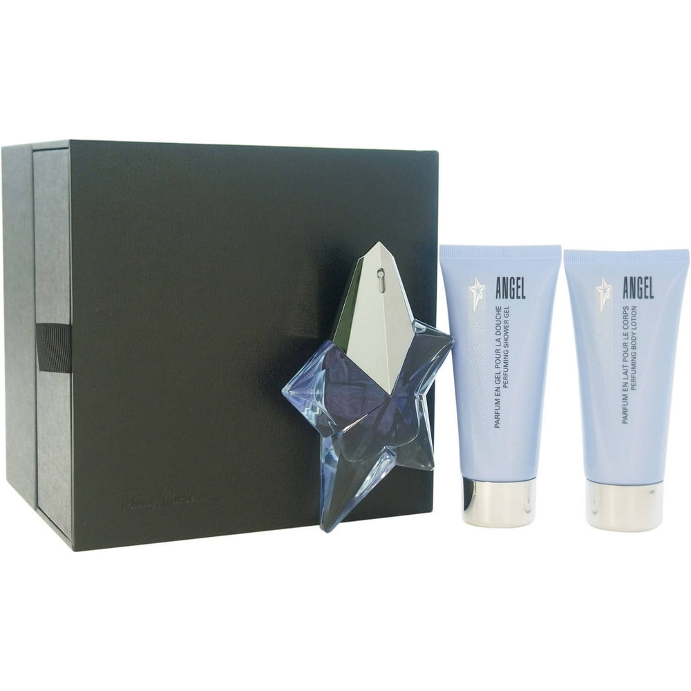 Thierry Mugler - Thierry Mugler Angel Perfume Gift Set for Women, 3 ...
