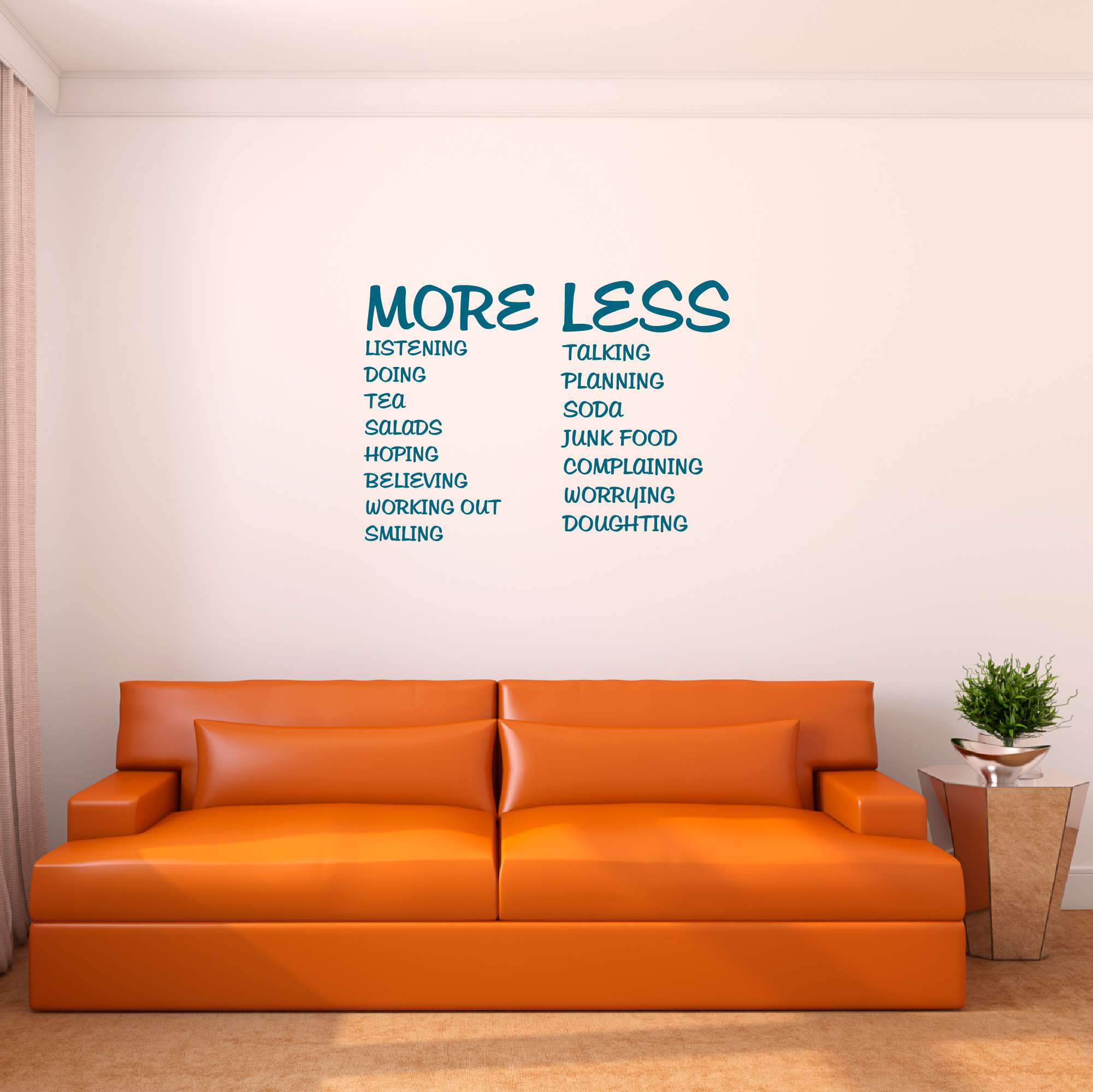 Dad More Listening Less Talking Active Quotes & Sayings Wall Decal ...