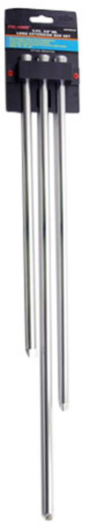 Cal Hawk Tools 3-pc. 3/8" Drive Long Extension Bar Set - Walmart.com