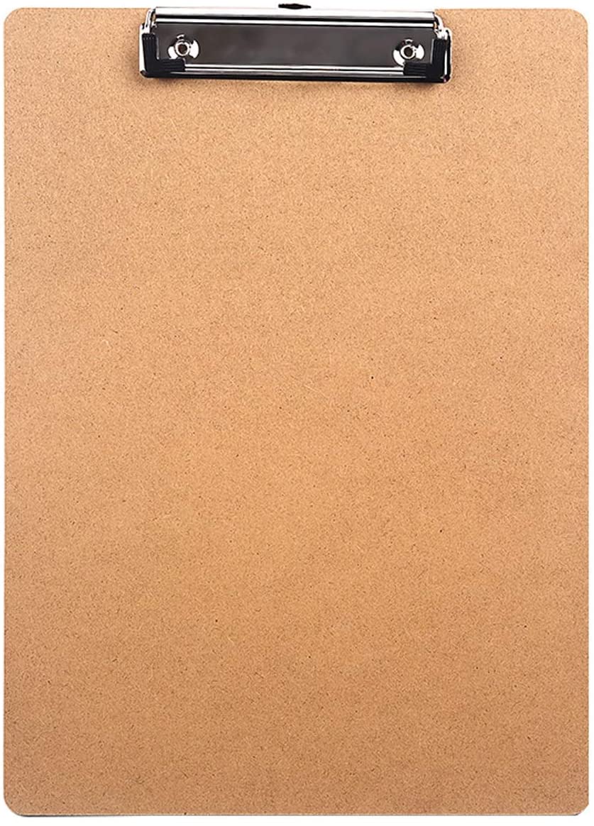 Fiberboard Folder Can Be Hung Metal Clip Storage Clipboard Meeting ...