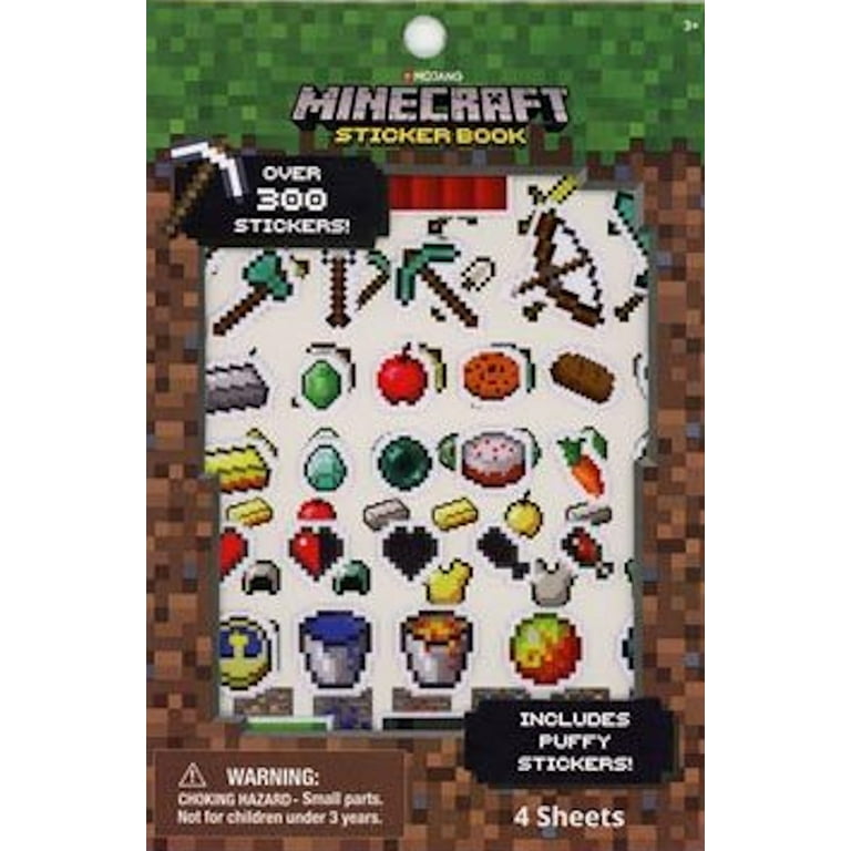 Minecraft Sticker Book