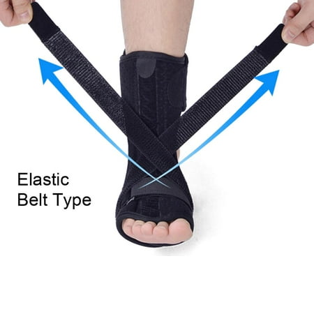 Ccdes Foot Drop Orthotic Brace Elastic Foot Orthosis Traction Strap ...