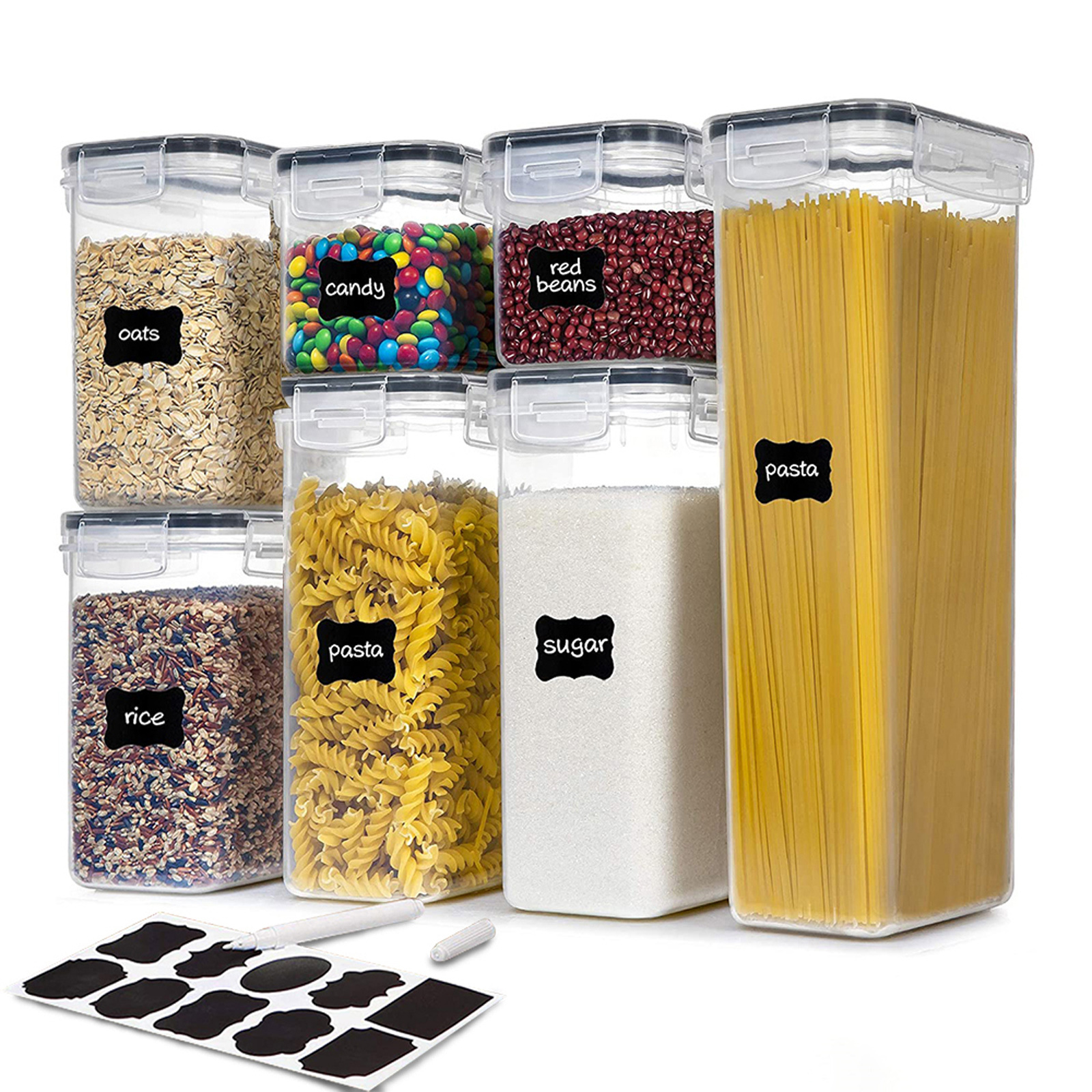 Tall Food Container Food Storage Containers,Pantry Organization and ...