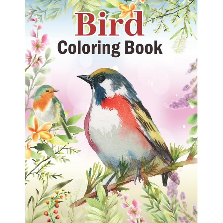 Coloring Pictures Of Flowers And Birds | Best Flower Site