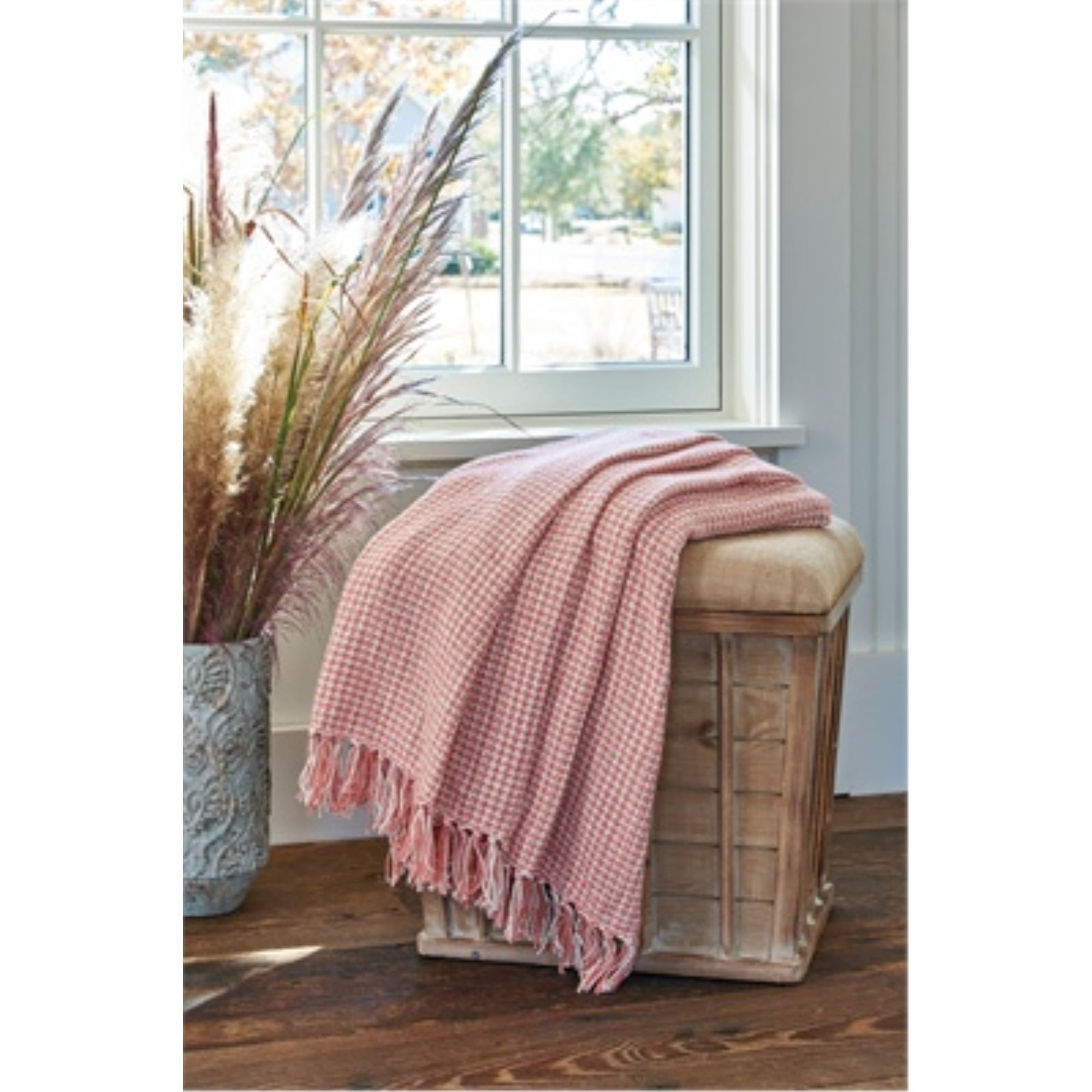 WICKLOW THROW CORAL - Walmart.com