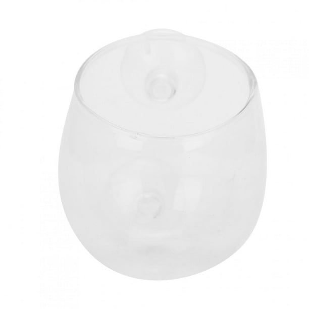 Aquarium Water Plant Pot,Glass Transparent Crystal Clear Aquarium ...