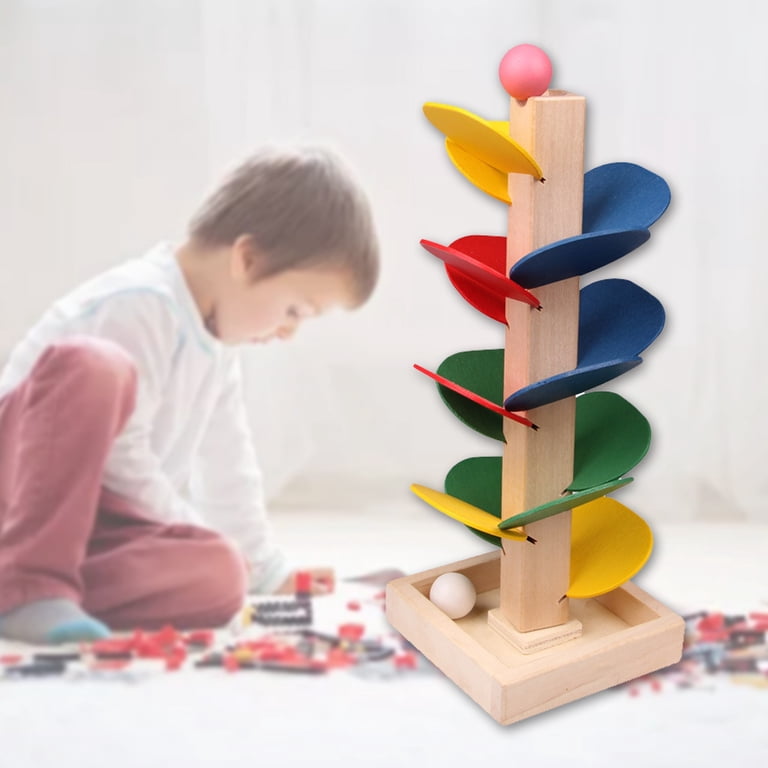 Building Blocks Falling Over