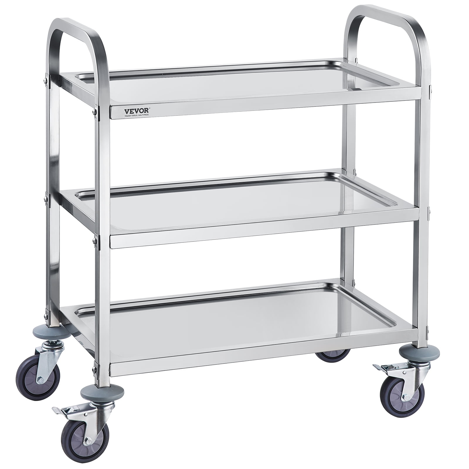 Click here for Vevor Stainless Steel Cart  3 Layers Lab Utility C... prices