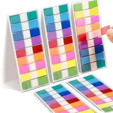 Post-it Page Markers, Assorted Colors , 1 in. x 3 in., 3 Pads - Walmart.com