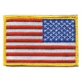 BlackHawk Patch American Flag- RWB- Reversed - Walmart.com