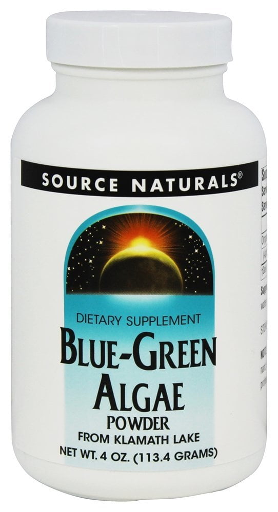 Source Naturals - Blue-Green Algae Powder - 4 oz. - Walmart.com ...