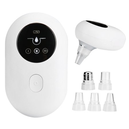 Electronic Blackhead Removal, White Facial Cleaning Machine, Lady For ...