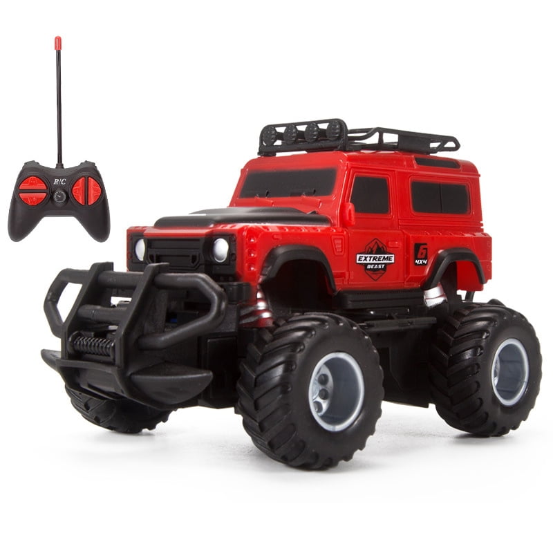 Puloru Remote Control Toy Car, Children Wireless Off-Road Vehicle/Jeep ...