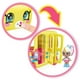 Kindi Kids Minis Collectible School Bus & Posable Bobble Head Figure ...