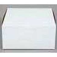 SCT Tuck-Top Bakery Boxes 19w x 14d x 4h White 50/Carton 1029 - Walmart.com
