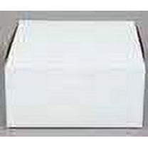 SCT Tuck-Top Bakery Boxes 19w x 14d x 4h White 50/Carton 1029 - Walmart.com
