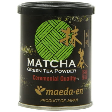 Maeda-en Matcha Green Tea Powder, 1 oz, (Pack of 12) - Walmart.com