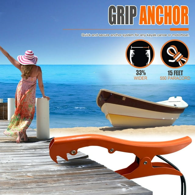 Ship Anchor Brush Gripper Portable Fish Mouth Fixed Self-locking ...