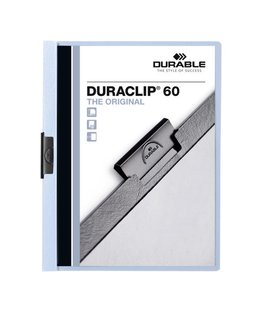 DURABLE Report Cover with DURACLIP, Letter-size, Holds Up to 60 Pages ...