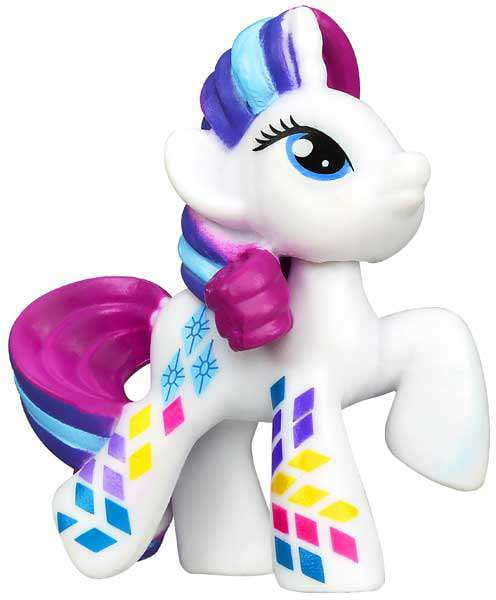 My Little Pony Series 8 Rarity PVC Figure - Walmart.com