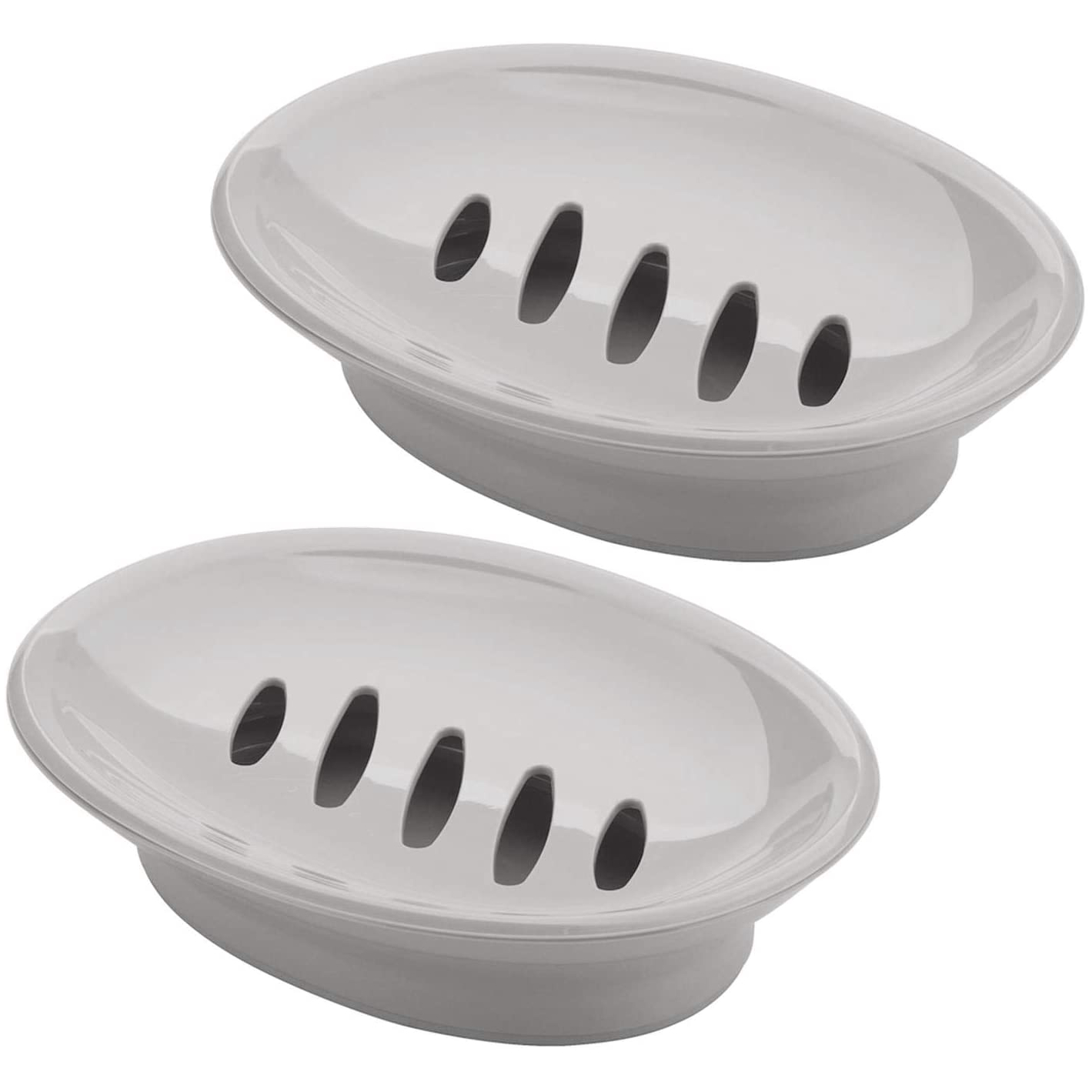 2 Pack Plastic Soap Dish Bar Soap Holder Shower Bathroom Kitchen 2 Pack Plastic Soap Dish Bar Soap Holder Shower Bathroom Kitchen