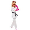 Barbie Tokyo 2020 Olympic Games Karate Doll with Sports Accessories for ...