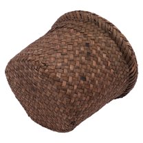 IBASETOY 1Pack Extra Large Seagrass Planter Woven Basket Storage ...