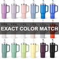 8 Piece Accessories for Stanley Cup, Silicone Spill Proof Stopper Set ...