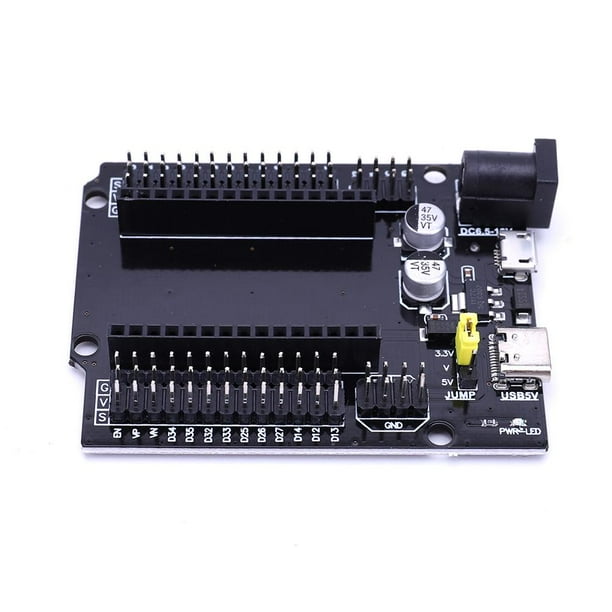ESP32 ESP32 30P Power Board 2 in 1 ESP32S Shield Development Board Dual-core CPU | Walmart en línea