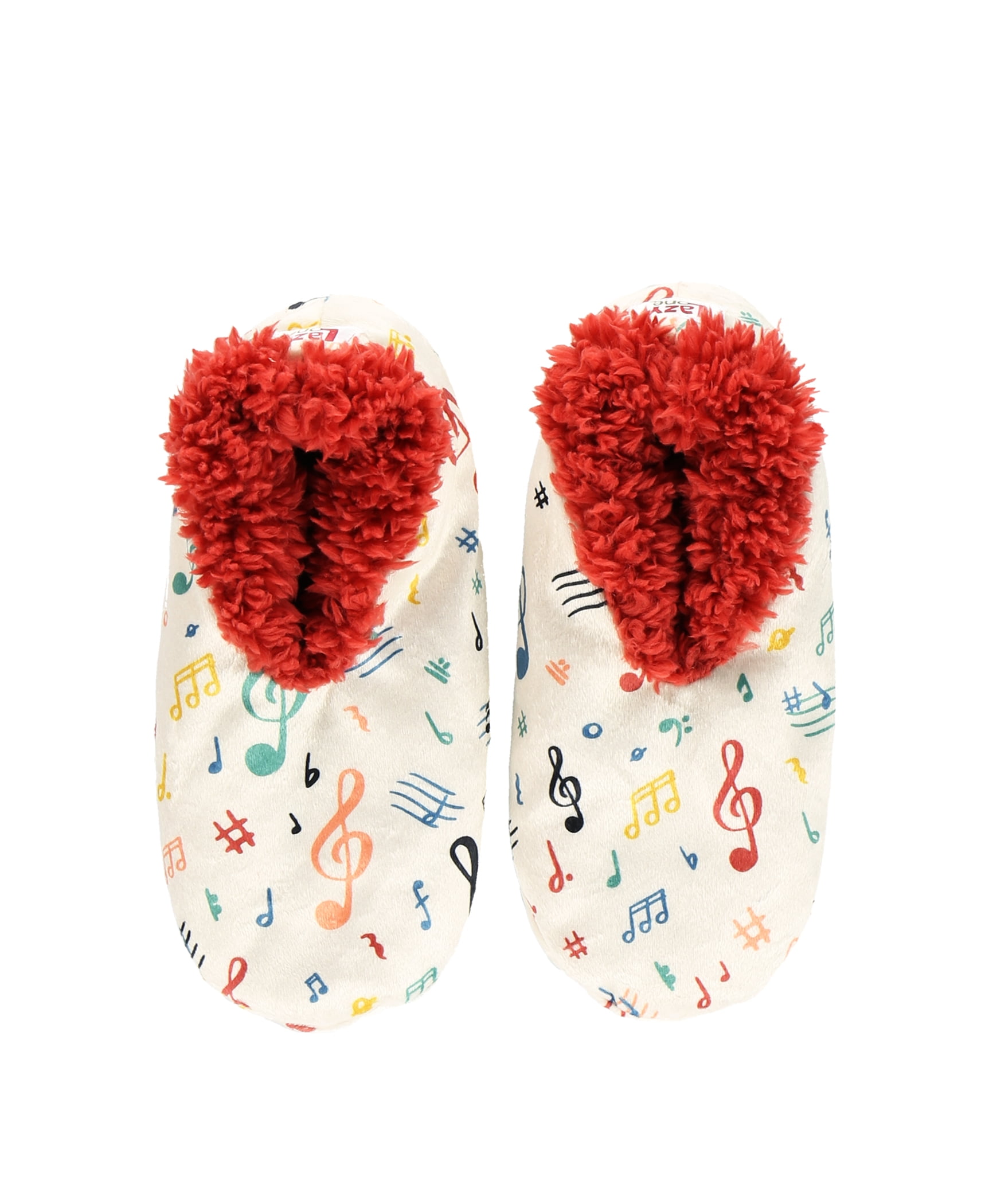 LazyOne Fuzzy Feet Slippers for Women, Cute Fleece-Lined House Slippers ...