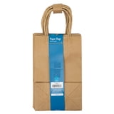 Hello Hobby Small Paper Bag Kraft, 10 Count - Walmart.com
