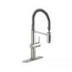 Danze Melrose One-Handle High-Rise Kitchen Faucet with Soap Dispenser ...
