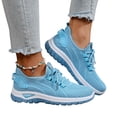 Wide Toe Box Shoes Women Non-Slip Ultra Light Running Sneakers Extra ...