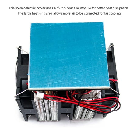 Peltier Cooler 12V Semiconductor Thermoelectric Stable and Adjustable ...