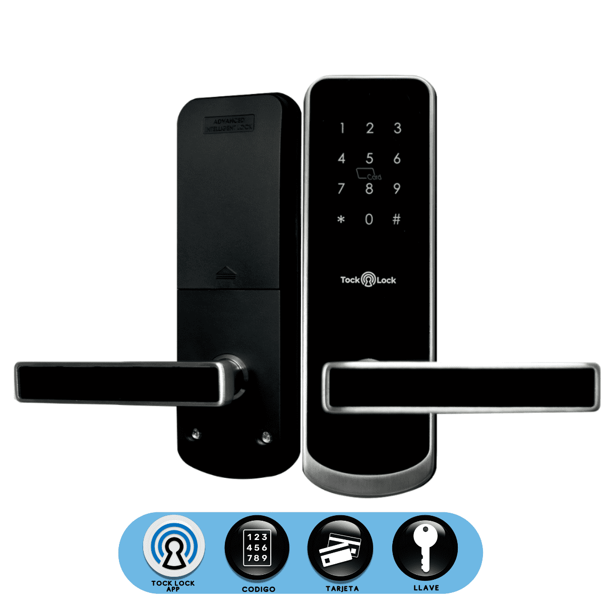 Cerradura Inteligente Tock Lock TLX01-TL con App Móvil Bluetooth ...
