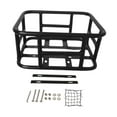 Rear Bike Basket, Cargo Rack, Shopping Bag, Large Capacity Tailstock ...