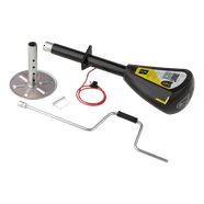 Free Shipping! Barker 32455 VIP 3500 Power Jack - 24" Stroke, Black ...