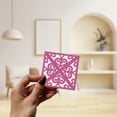 1 Set 2Pcs 2 Styles Floral Theme Carbon Steel Cutting Dies Stencils ...
