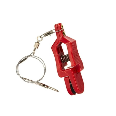 Heavy Tension Pro Snap Weight Release Clip with Pin in Pad With Steel ...