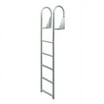 JIF Marine CSD2 4-Step Under-Deck Pontoon Ladder - Walmart.com