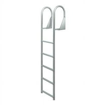 JIF Marine CSD2 4-Step Under-Deck Pontoon Ladder - Walmart.com