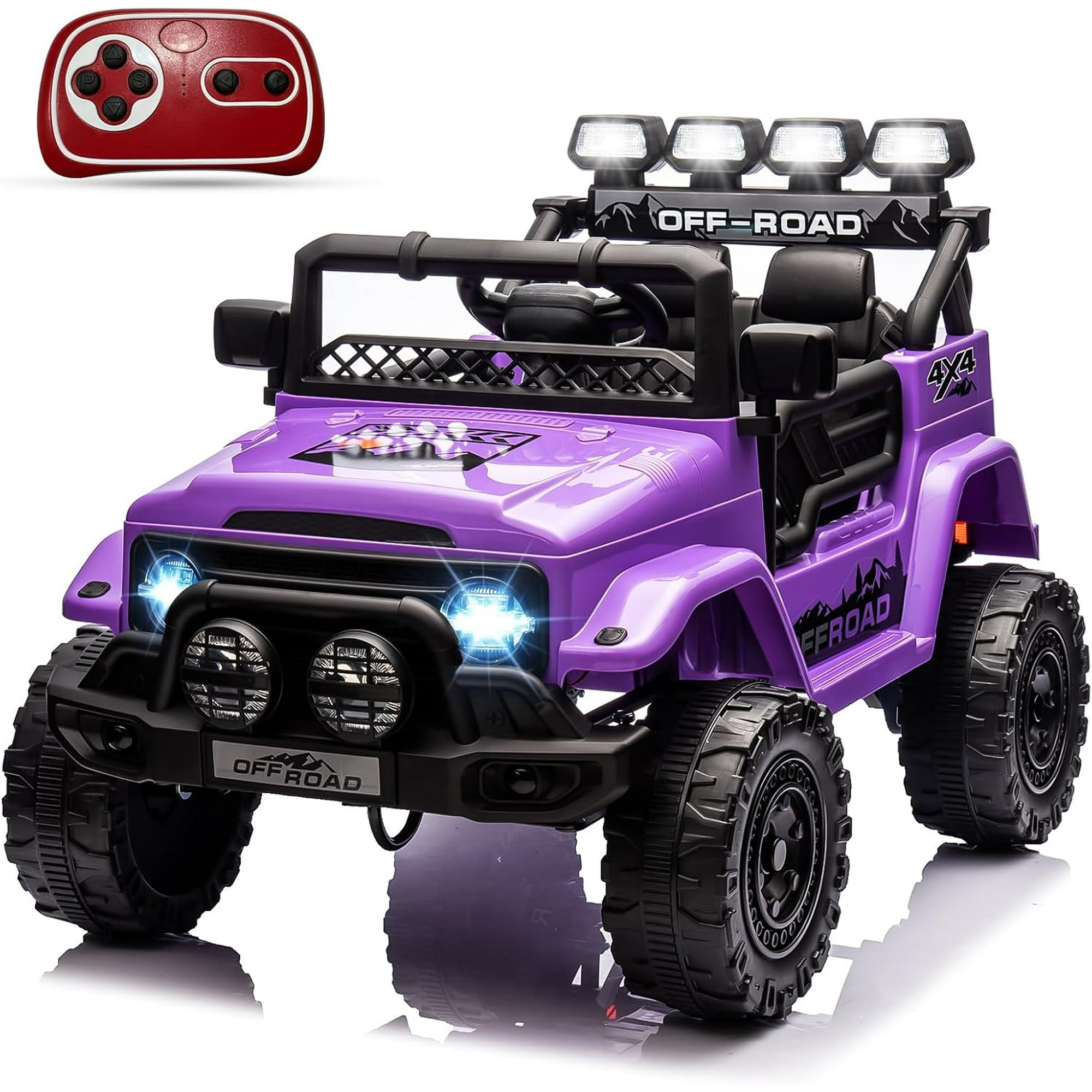 Click here for Ktenme 2025 New 12v Electric Kids Ride On Truck Fo... prices