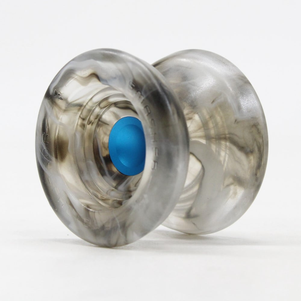 YoYoFactory Atom Smasher Yo-Yo - Performance Polycarbonate YoYo (Smoke ...